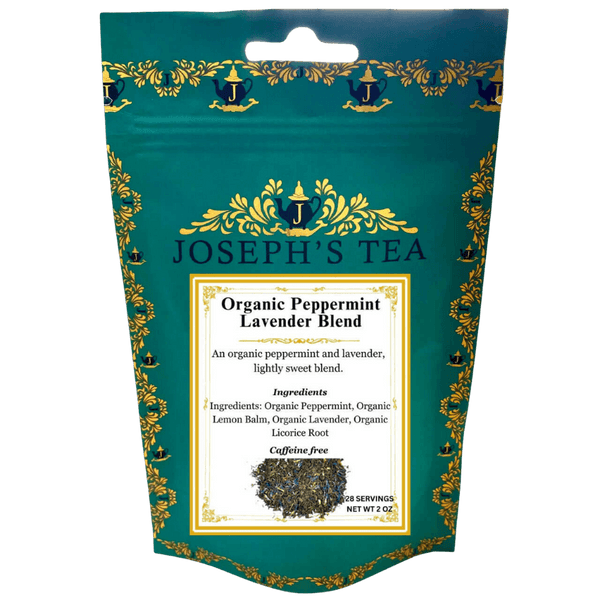 Organic peppermint lavender