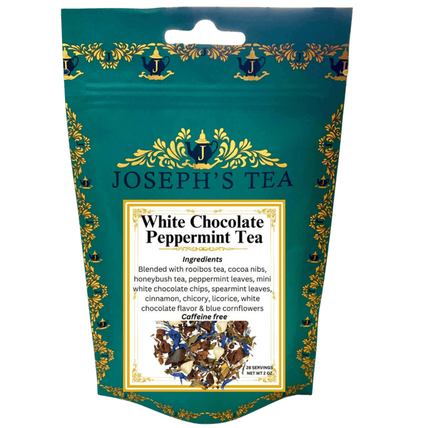 White Chocolate Peppermint Tea